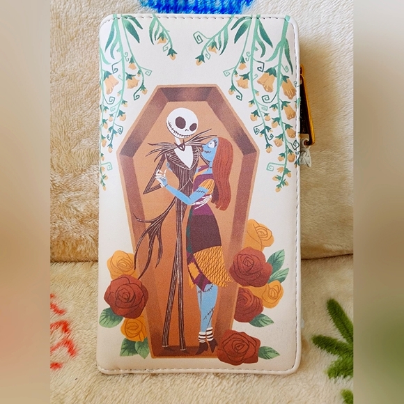 Loungefly | Bags | Loungefly Disney Jack And Sally Nightmare Before ...